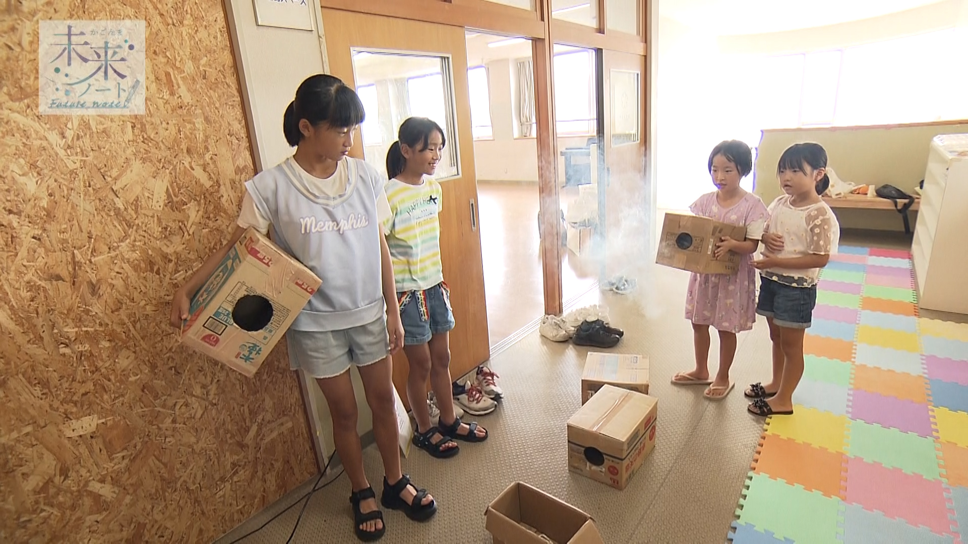 第191回「次世代につなぐ 廃校でのリユースイベント NPO法人 かごしま自然学校」 | かごんま未来ノート | KTS鹿児島テレビ